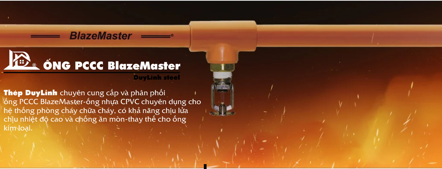 CPVC BlazeMaster